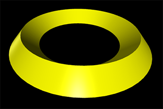 Extrusions — VPython 3.2 documentation