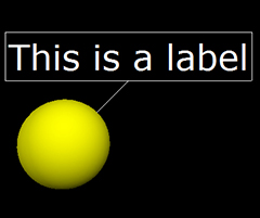 label — VPython 3.2 documentation