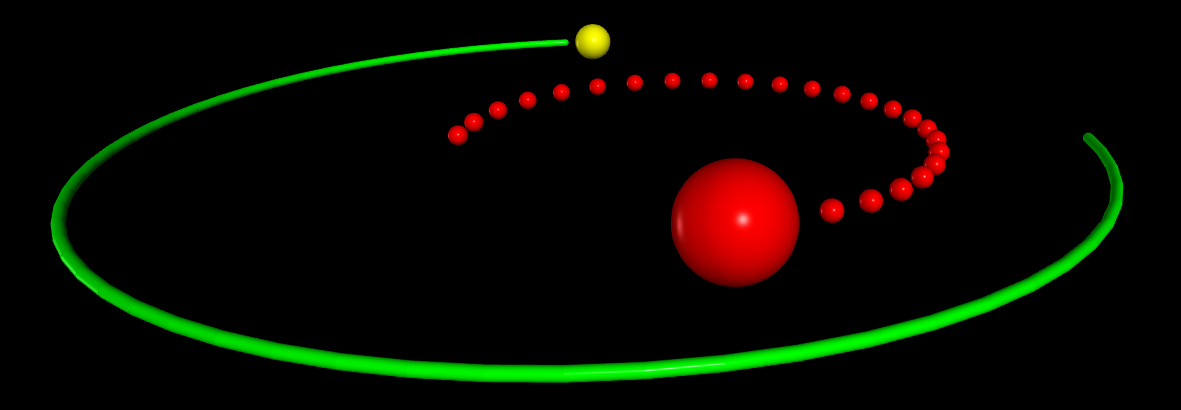 Leaving a Trail — VPython 3.2 documentation